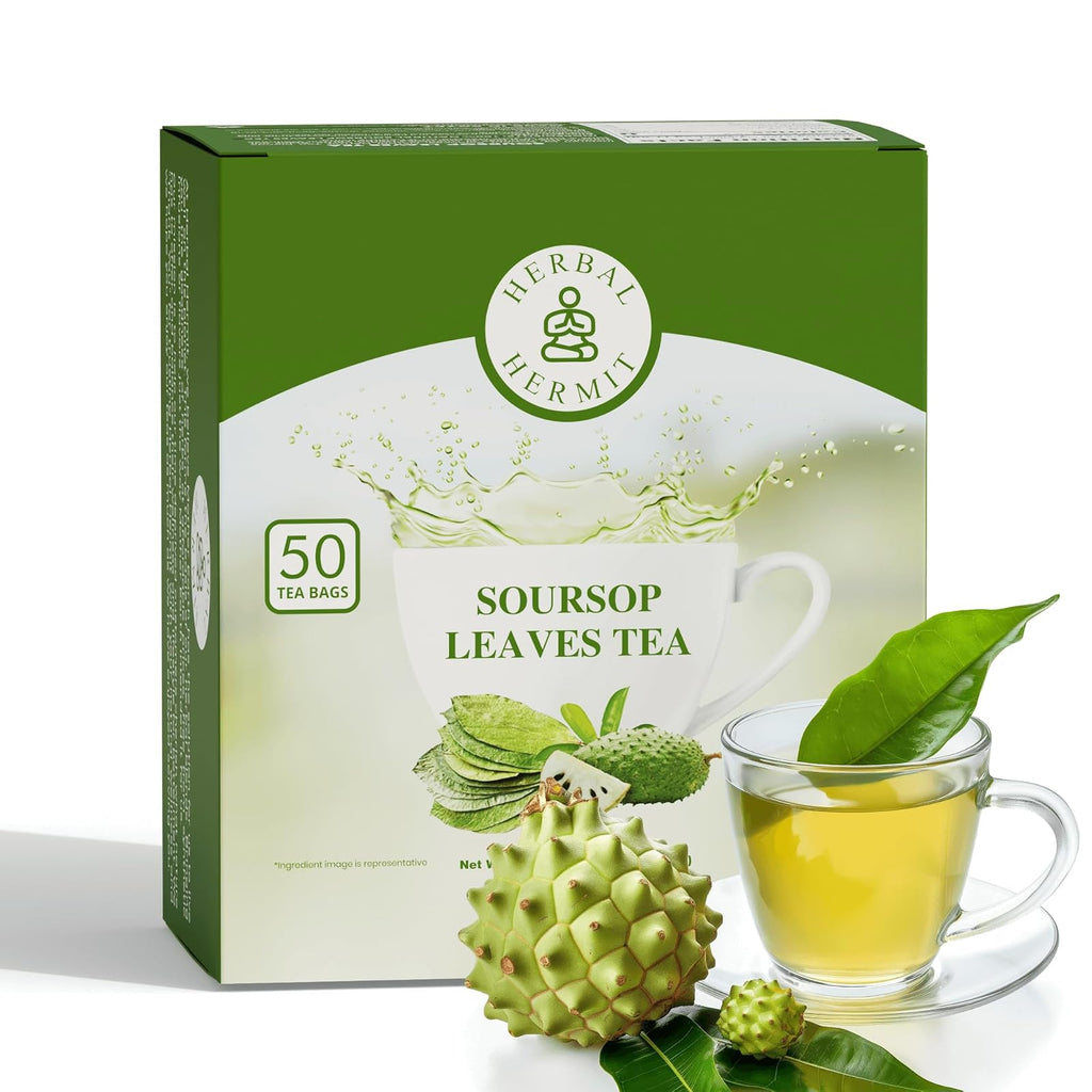 Soursop herbal tea for refreshing taste