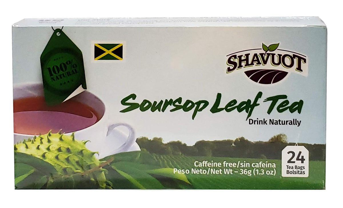 Soursop herbal tea for relaxation