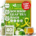 Soursop herbal tea for wellness