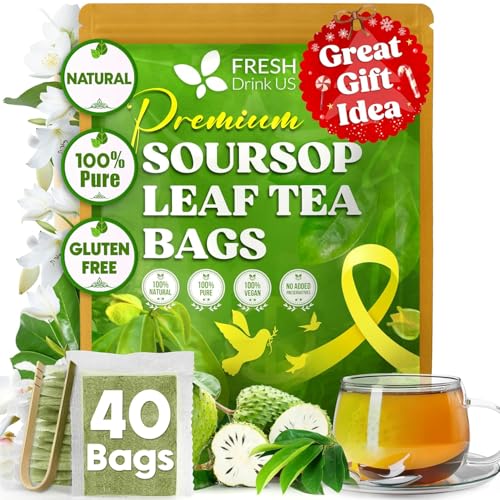 Soursop herbal tea for wellness