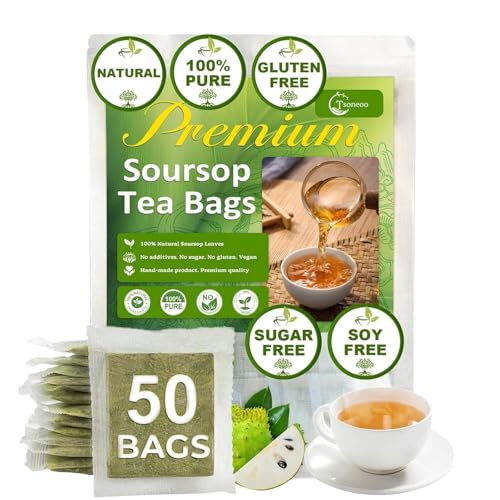 Soursop herbal tea for wellness