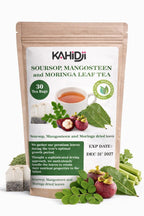 Soursop herbal tea for wellness