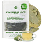 Soursop herbal tea for wellness