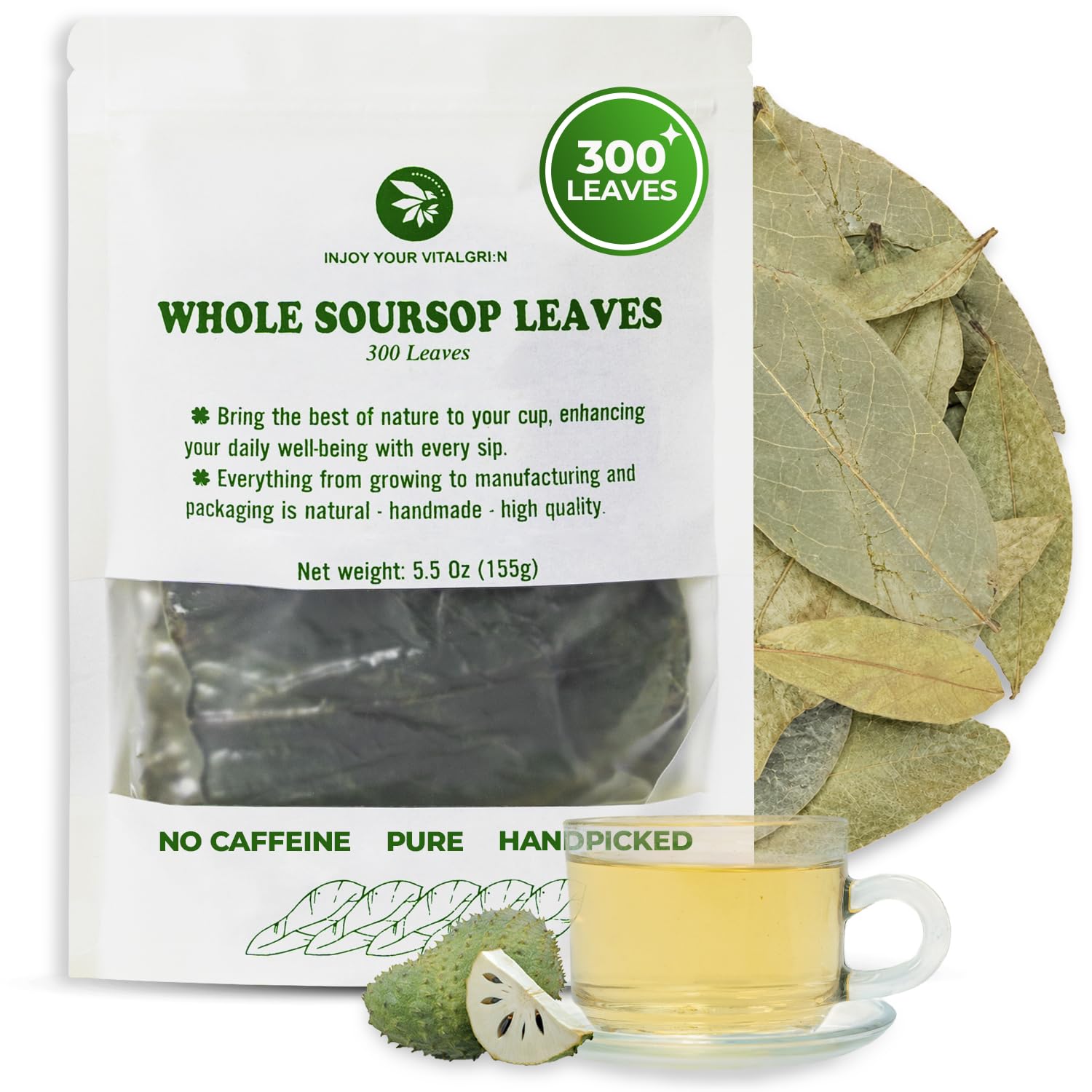 Soursop herbal tea for wellness