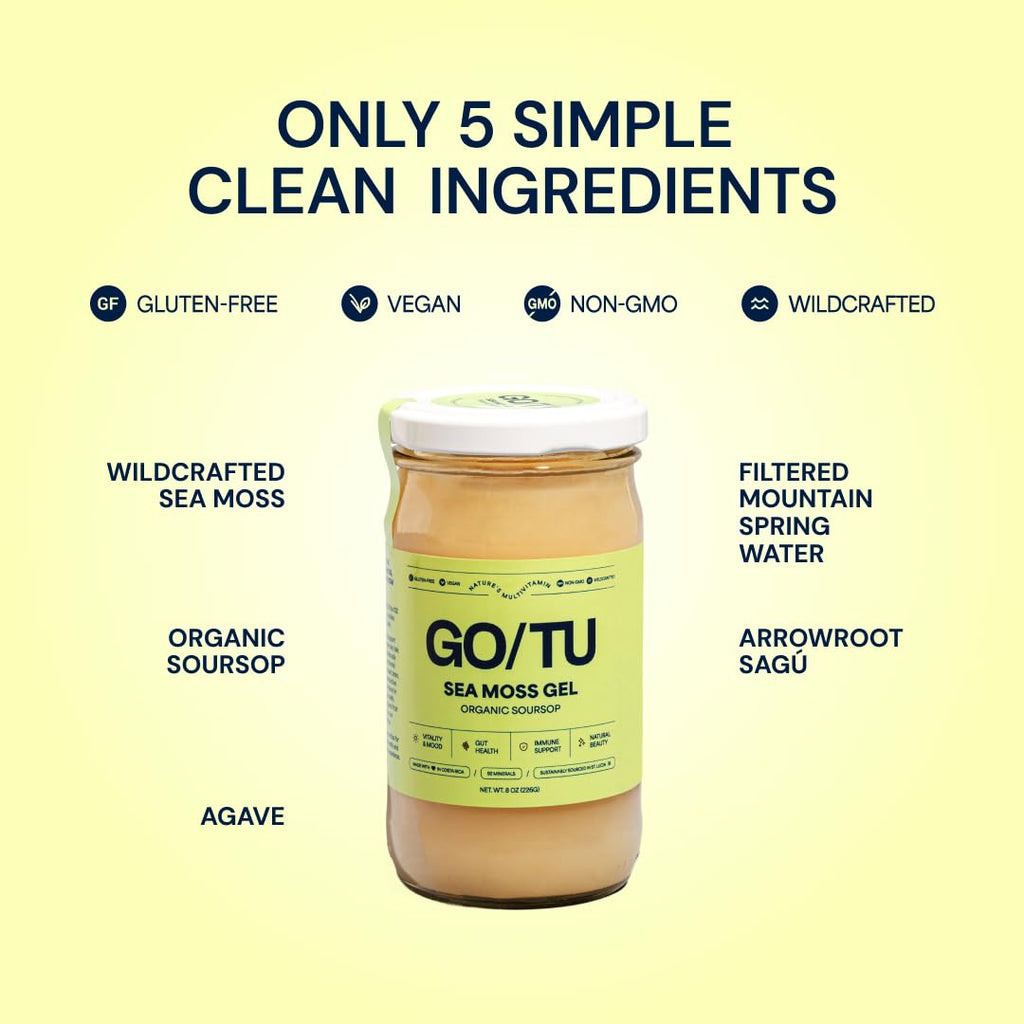 Soursop infused multiminerals gel