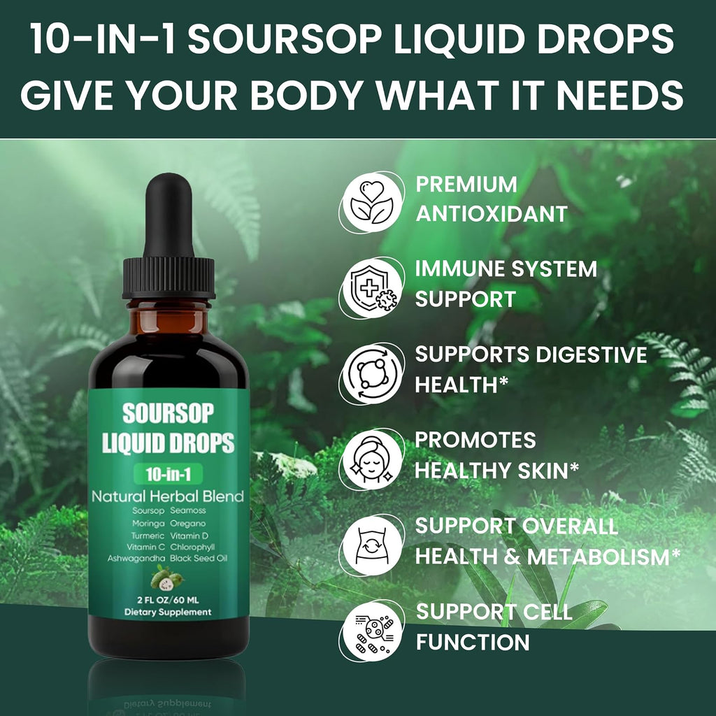 Soursop kids multivitamin benefits