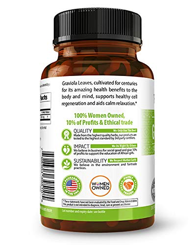 soursop leaf extract for antioxidant support