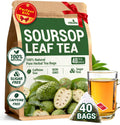 Soursop leaf herbal tea bags