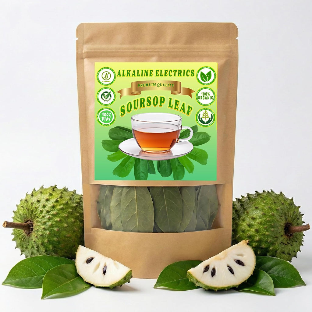 soursop leaf herbal tea benefits