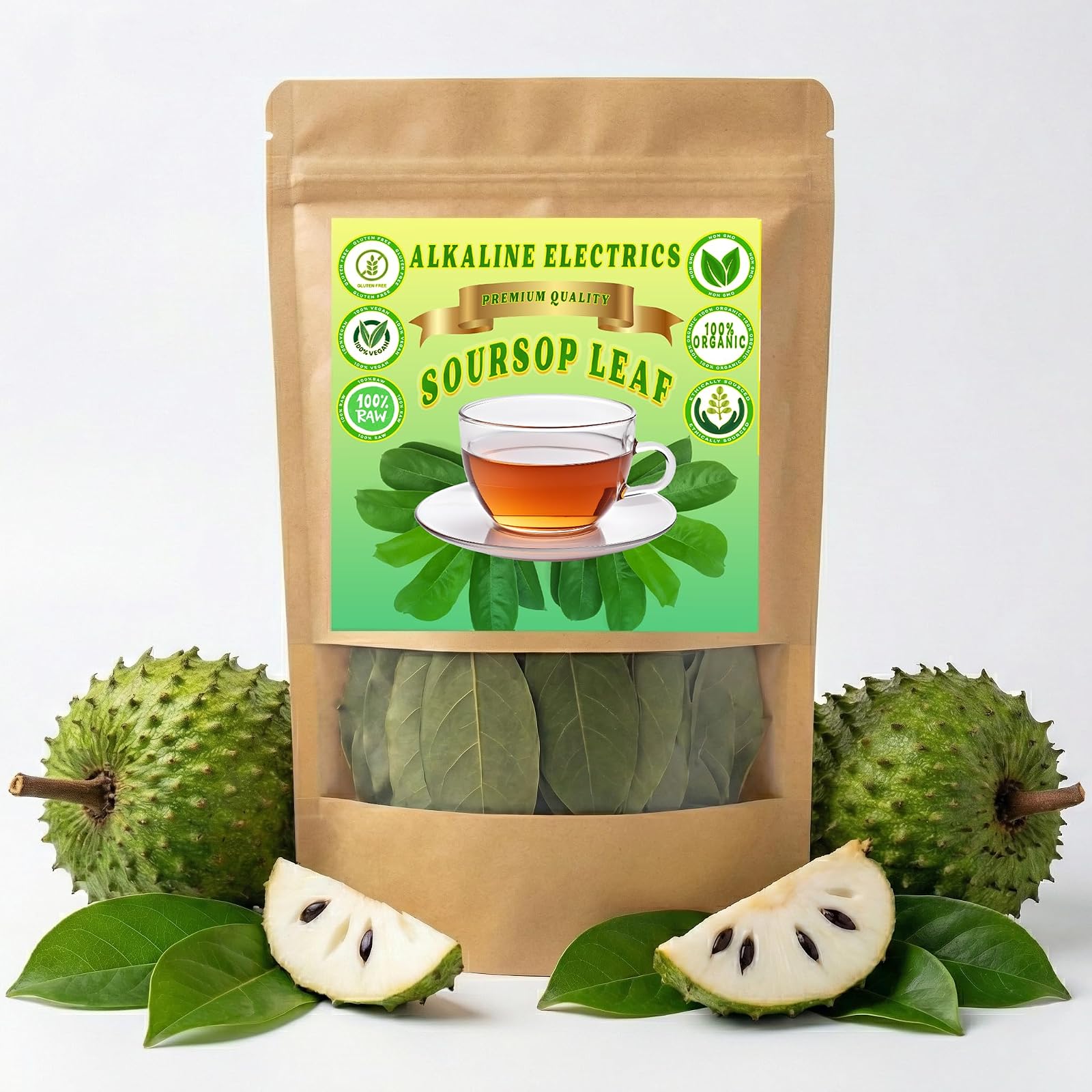 soursop leaf herbal tea benefits
