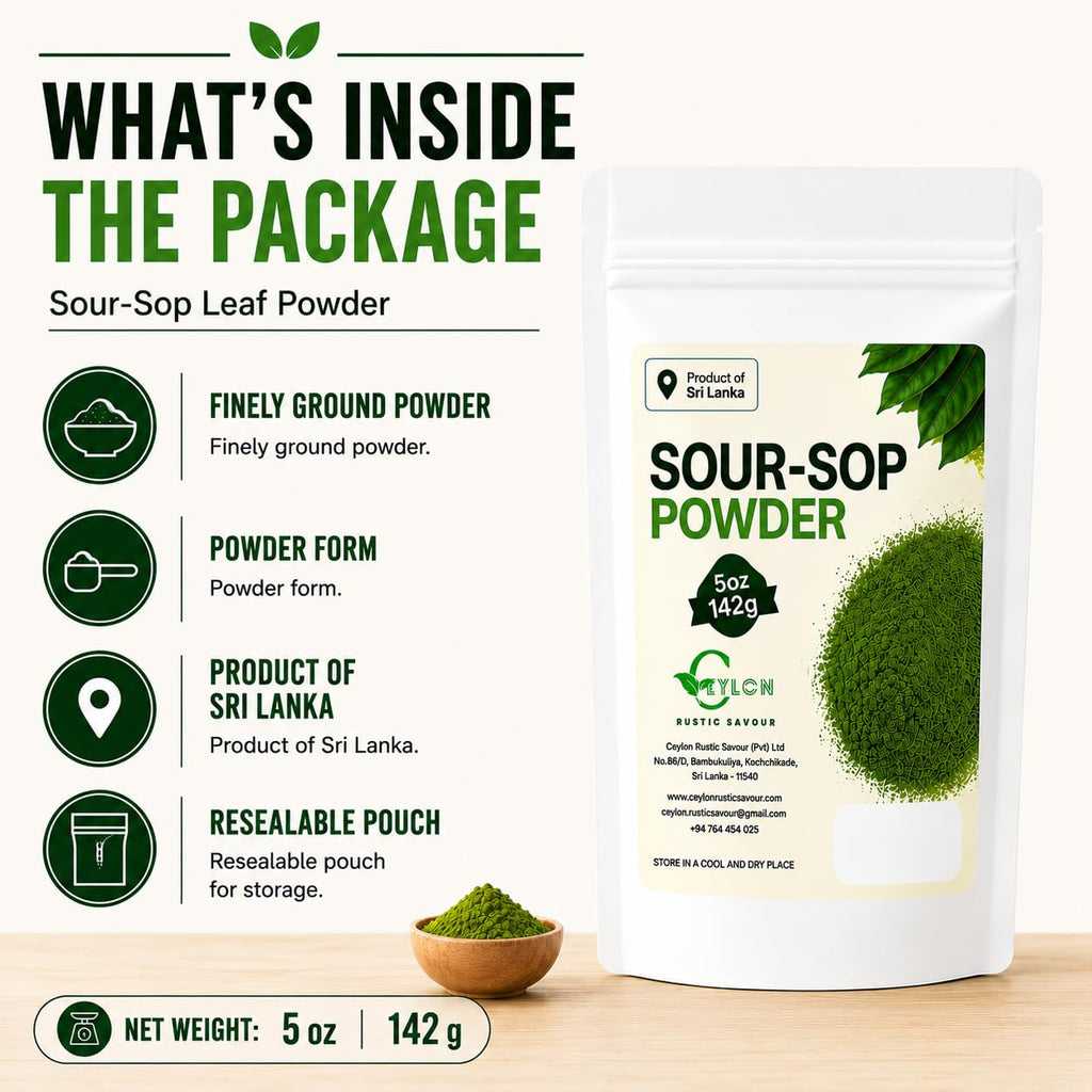 soursop leaf powder for relaxation