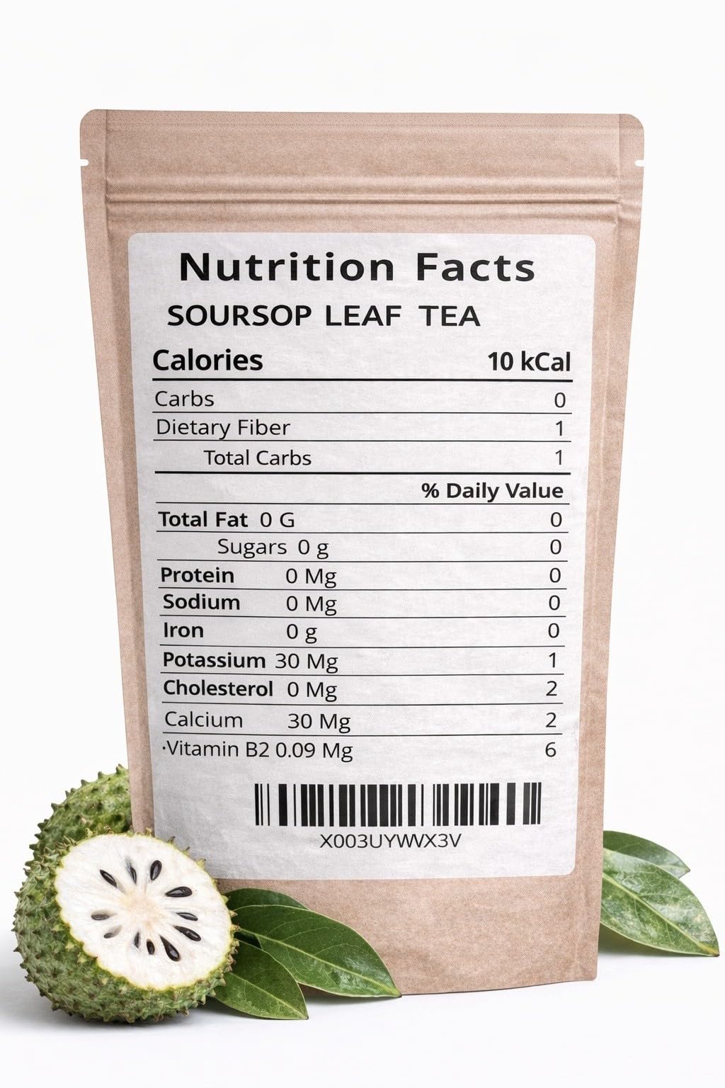 Soursop leaf tea detox benefits