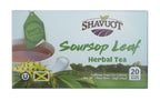 Soursop leaf tea for immune support
