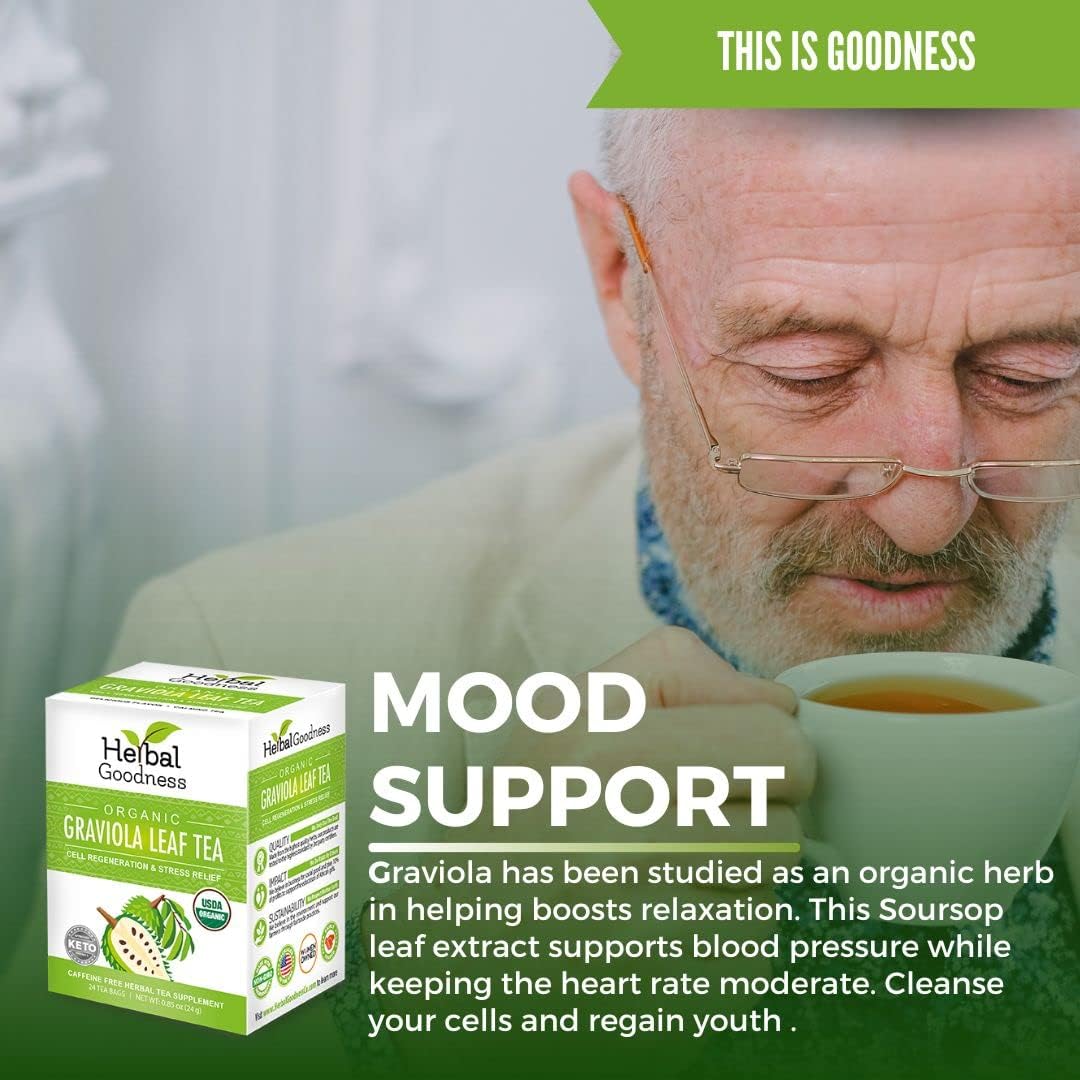 soursop leaf tea for immune support