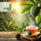 Soursop leaf tea for relaxation