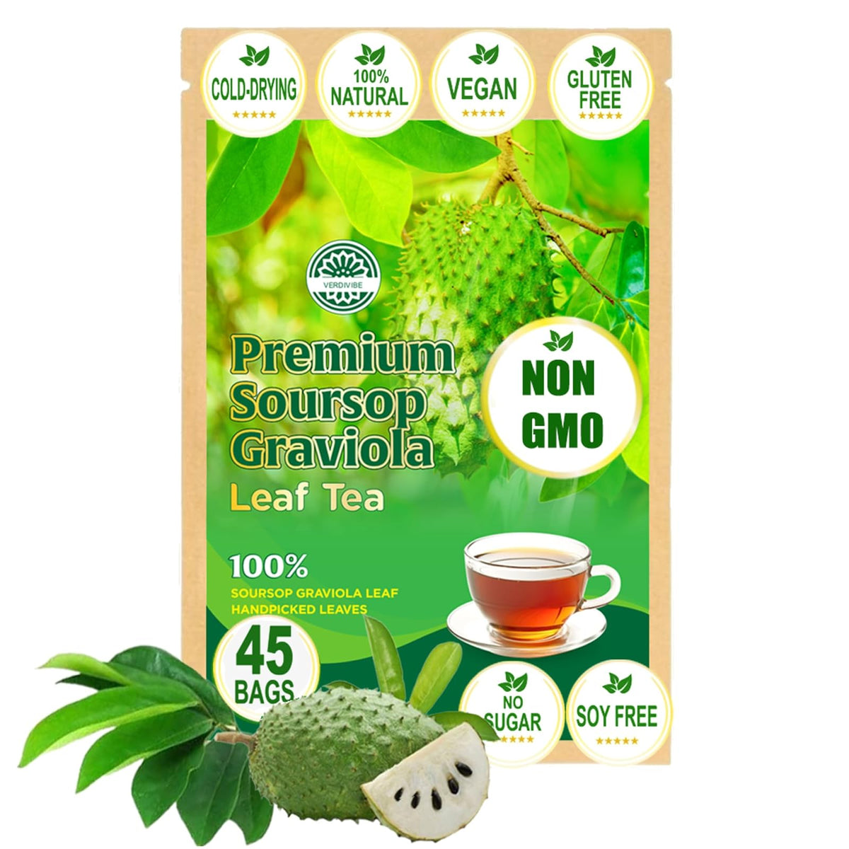 soursop leaf tea for relaxation
