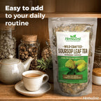 Soursop leaf tea for relaxation