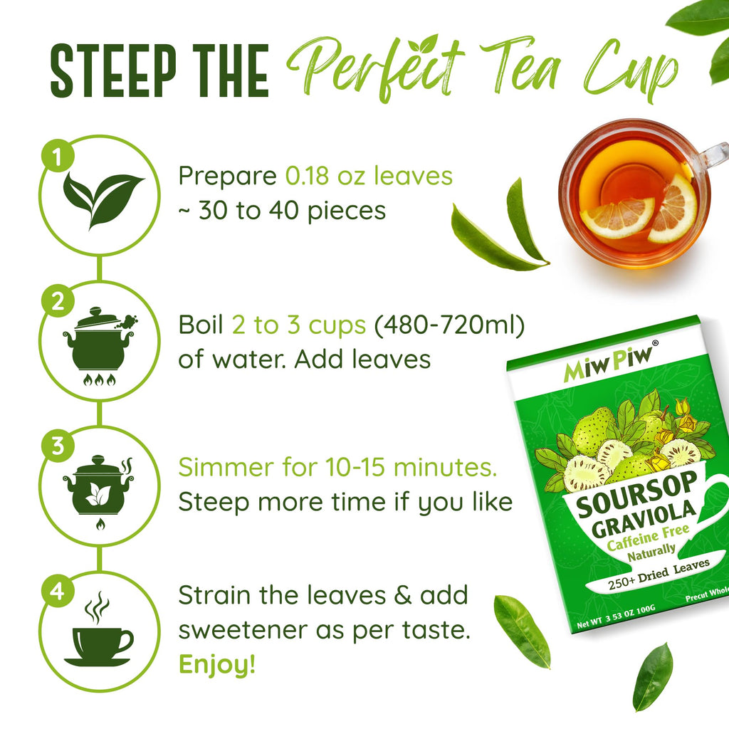 Soursop leaves for better sleep