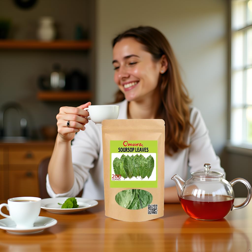 soursop leaves for detox benefits