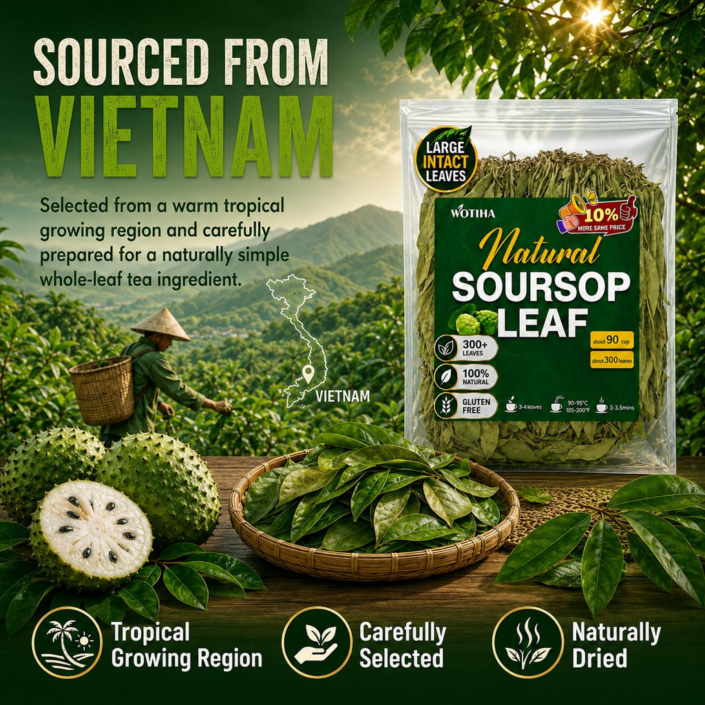 Soursop leaves for digestive health
