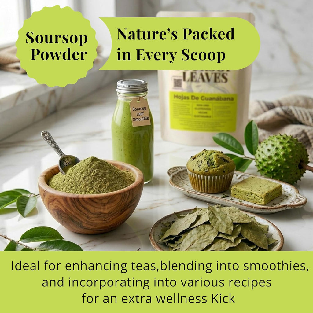 soursop leaves for digestive health