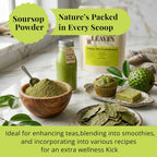 soursop leaves for digestive health