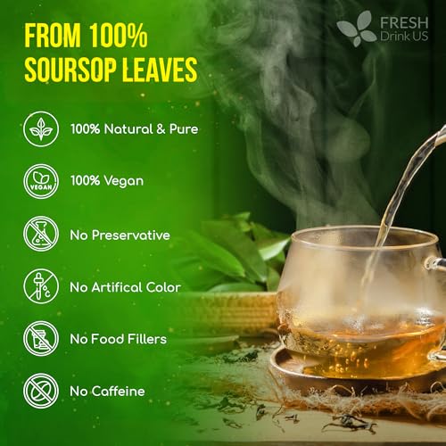 soursop leaves for herbal detox