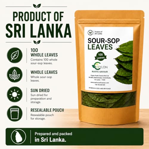 soursop leaves for herbal remedies
