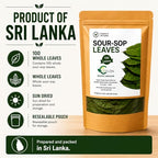 soursop leaves for herbal remedies