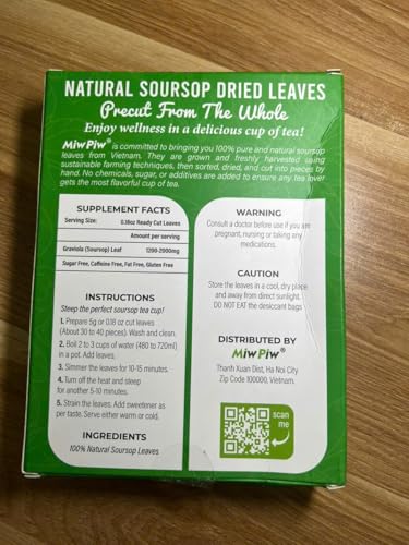Soursop leaves for holistic health
