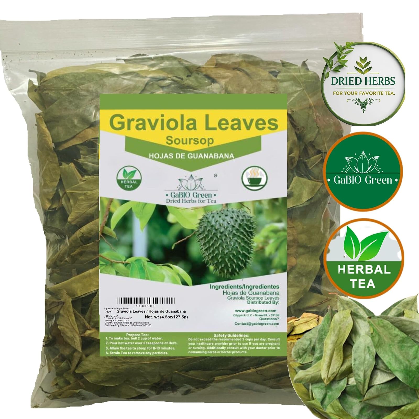 soursop leaves for wellness and health