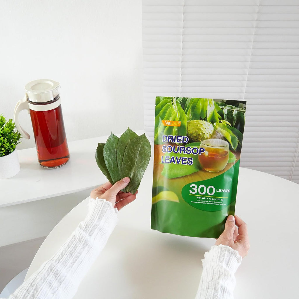soursop leaves for wellness
