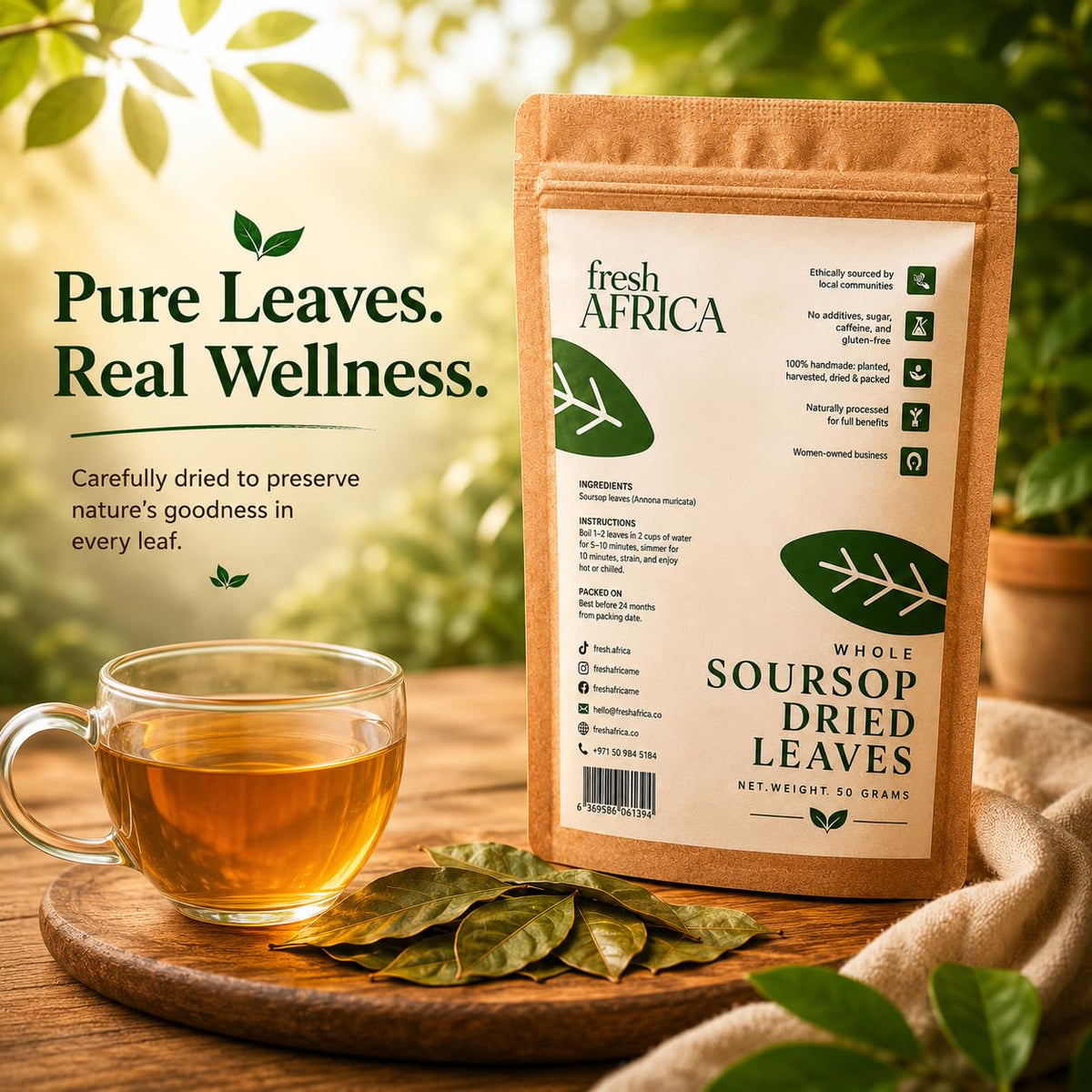 soursop leaves for wellness