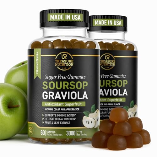 soursop leaves gummies for wellness
