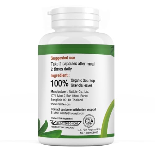Soursop leaves health benefits