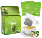 Soursop leaves herbal tea bags