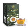 Soursop leaves herbal tea bags
