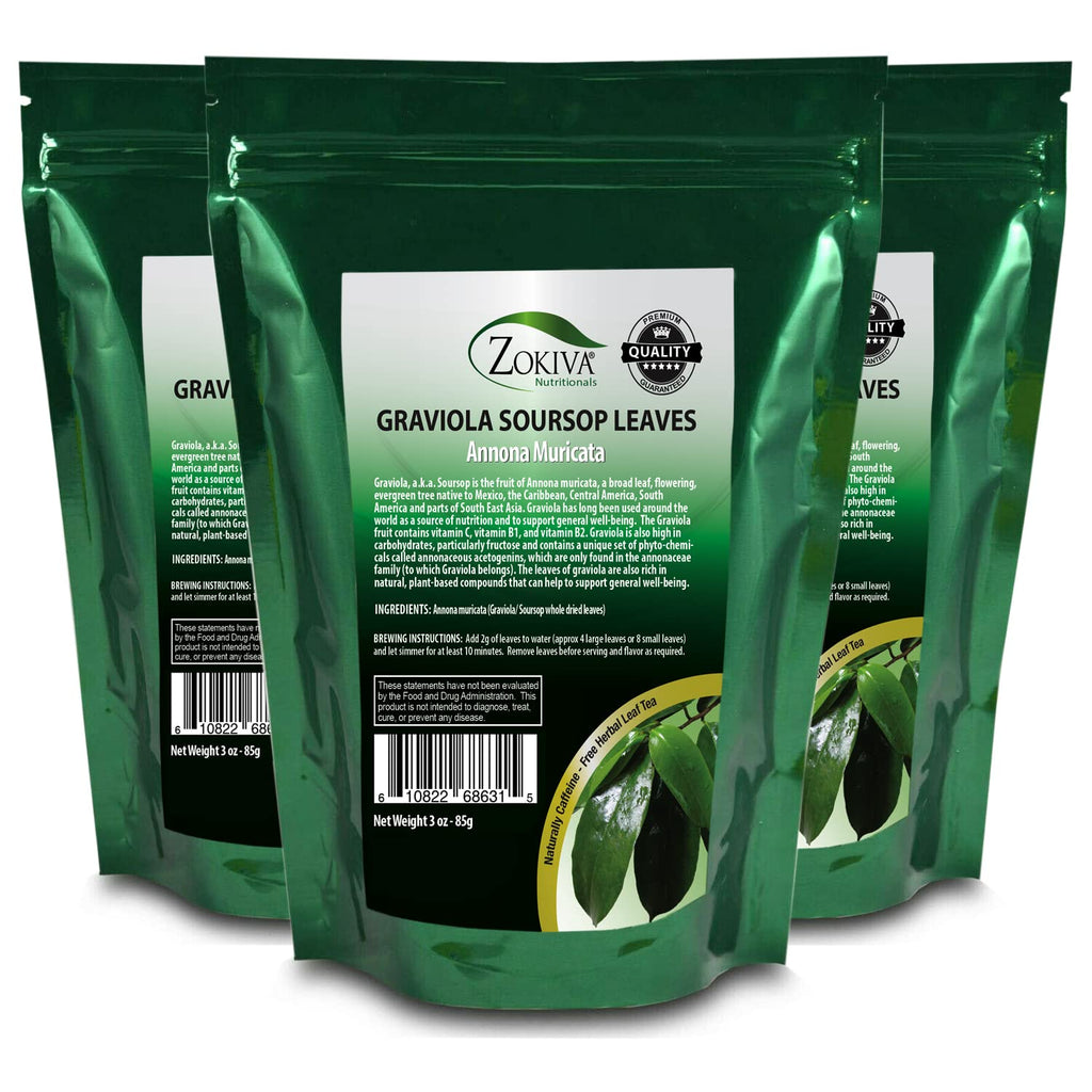 soursop leaves herbal tea benefits