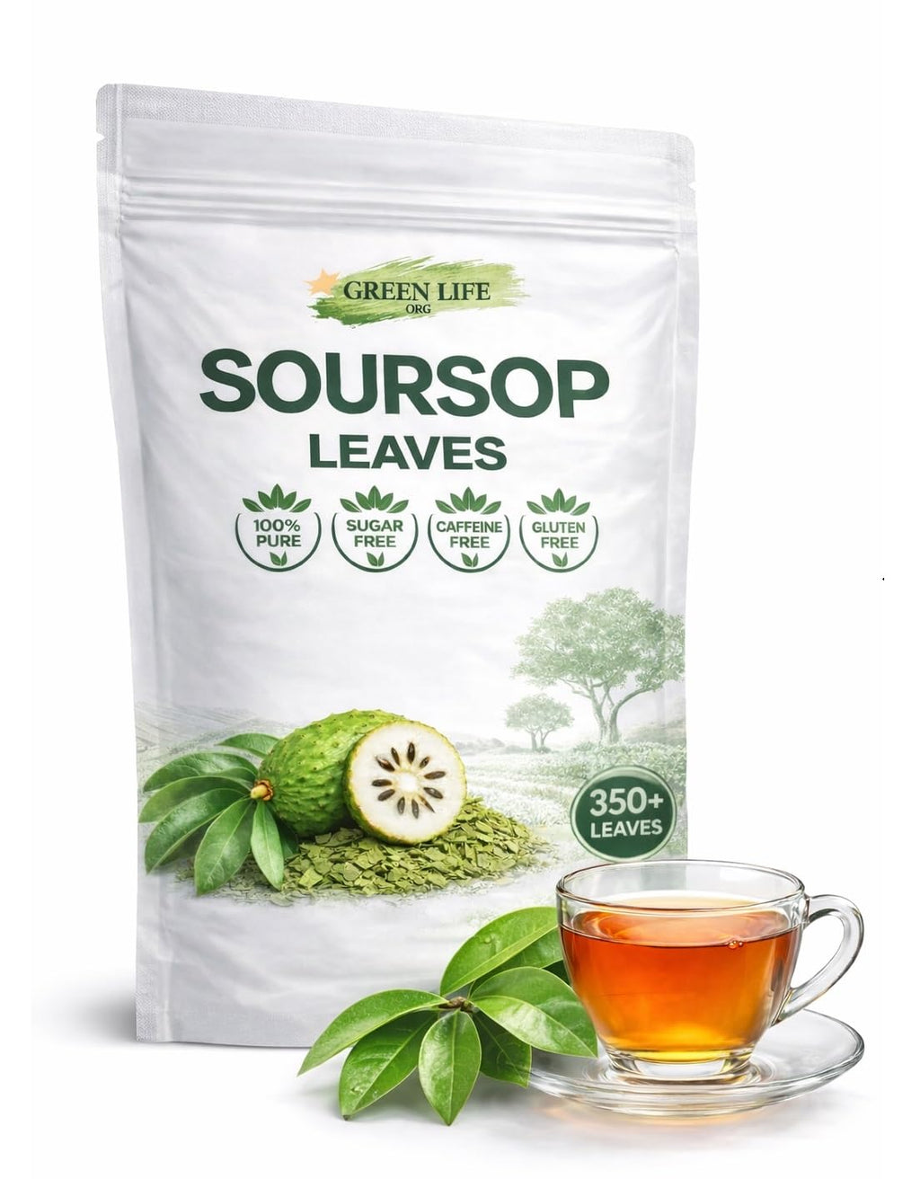 soursop leaves herbal tea benefits