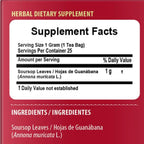 Soursop leaves tea for immunity