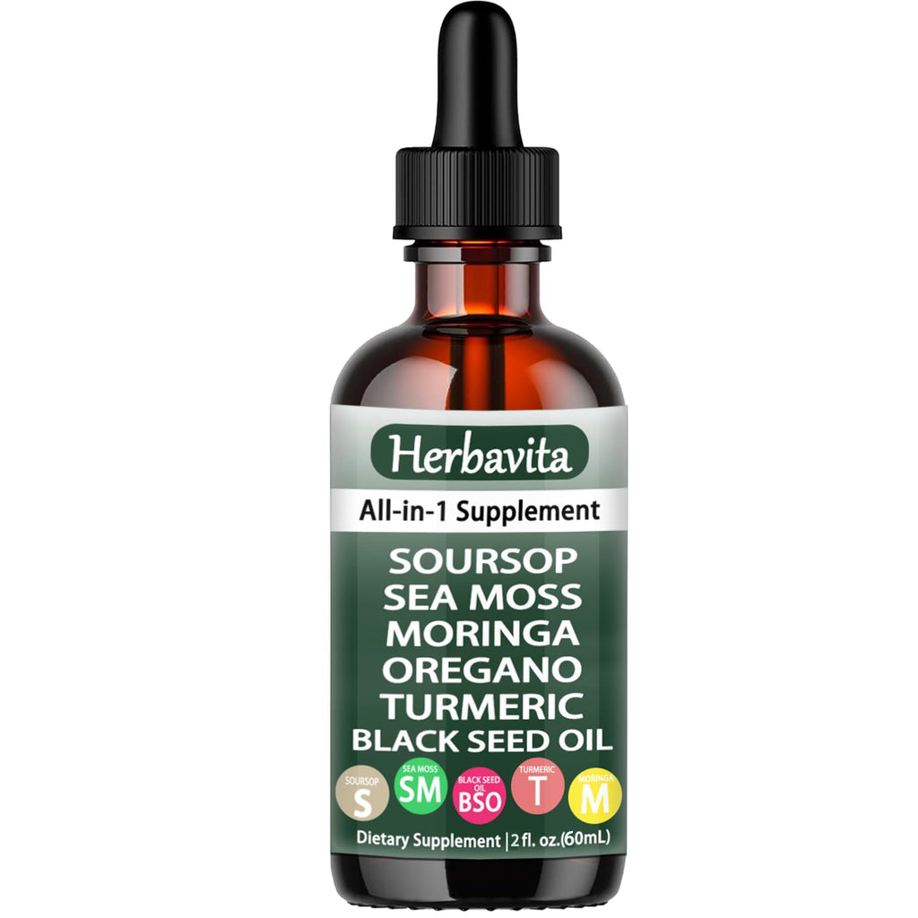 Soursop liquid drops for antioxidants