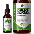 Soursop liquid drops for digestion