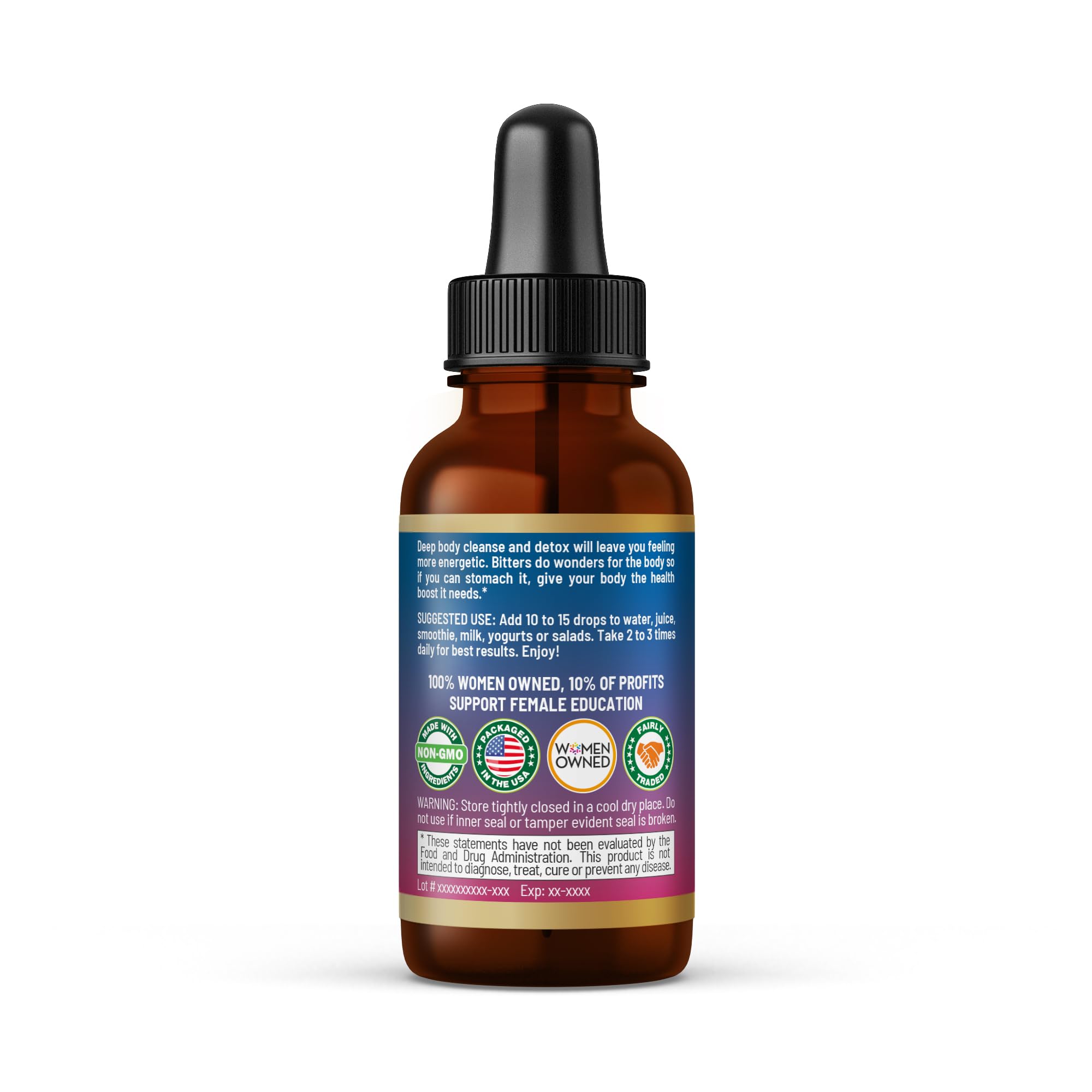 Soursop liquid drops for digestion