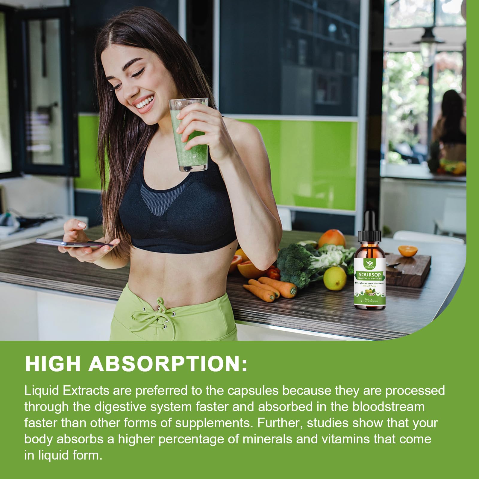 soursop liquid drops for immune support