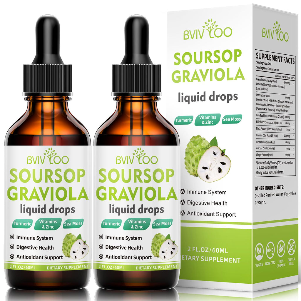 soursop liquid drops for immunity