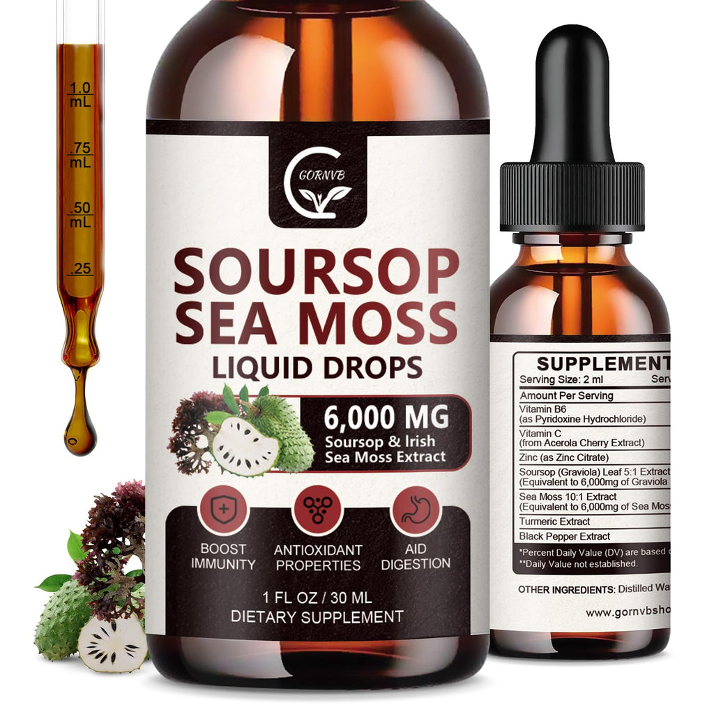 Soursop liquid drops for immunity