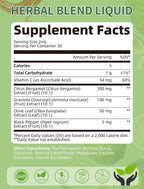 Soursop liquid drops for natural energy