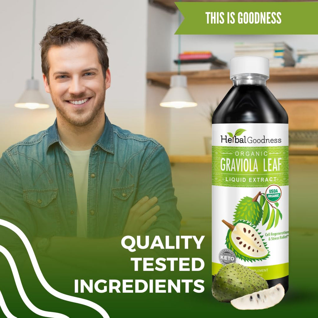soursop liquid drops for vitality