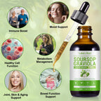 Soursop liquid drops for vitality