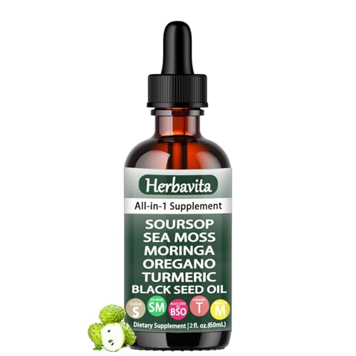Soursop liquid drops for wellness